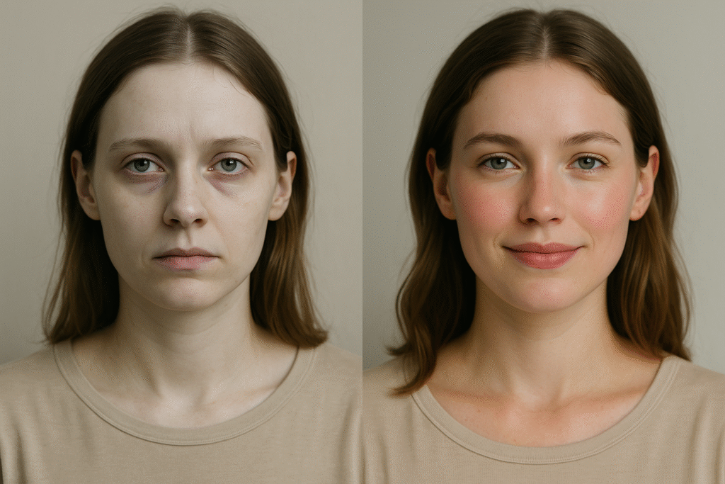 Blada cera – przyczyny, diagnoza i skuteczne sposoby poprawy kolorytu ...